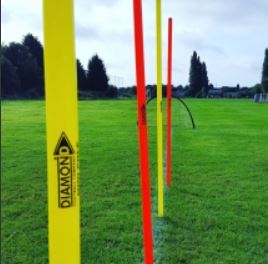 Mini Pole Set – 12 Colorful Poles with Carry Bag – SJ7 Sports Zone